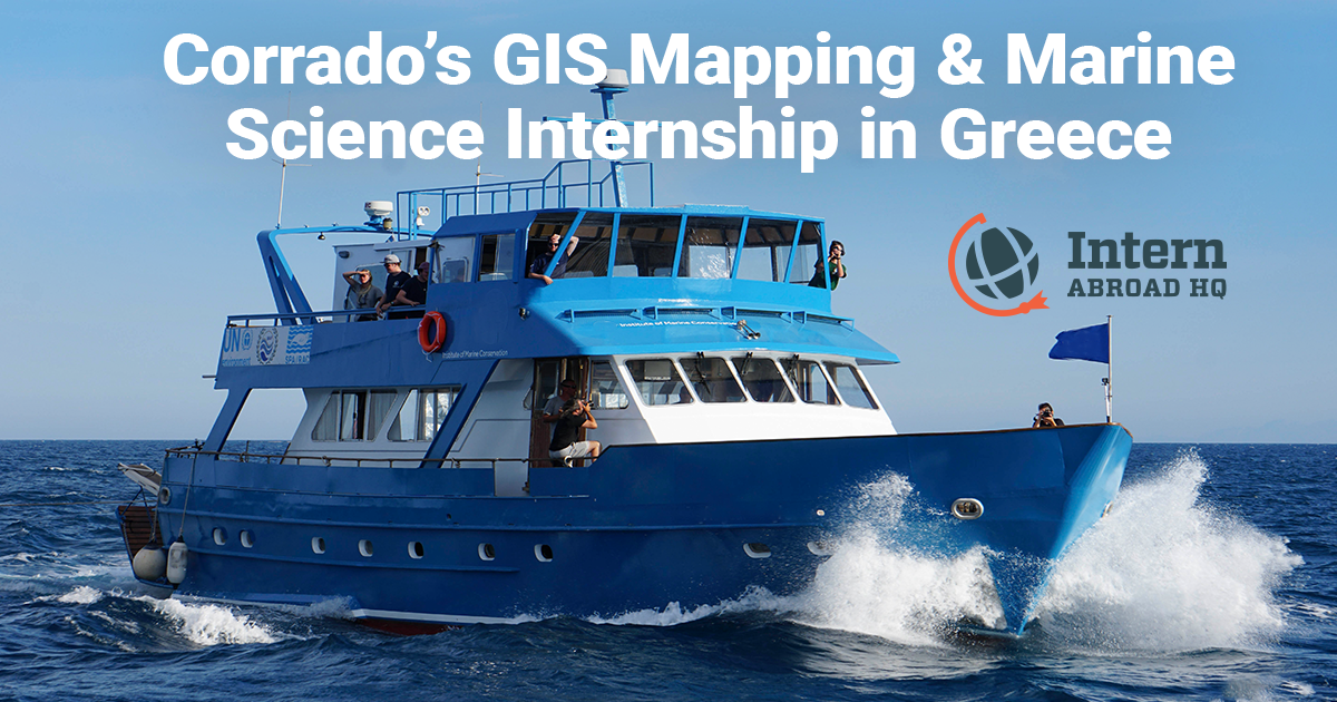 My GIS Mapping & Marine Science Internship | Intern Abroad HQ