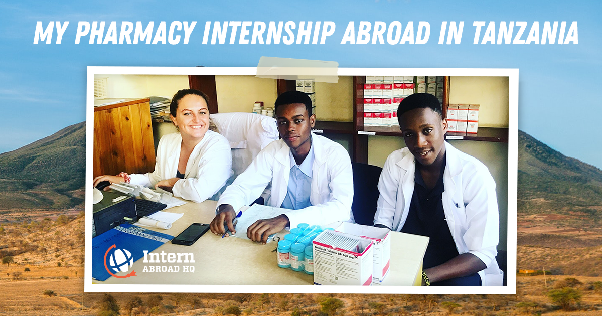 My Pharmacy Internship in Tanzania | Intern Abroad HQ