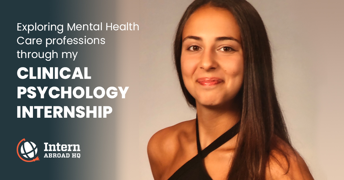 Exploring Mental Health Care professions through my Clinical Psychology ...