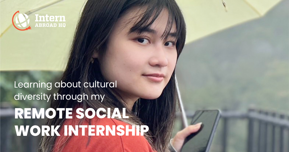 Learning about cultural diversity through my remote Social Work ...