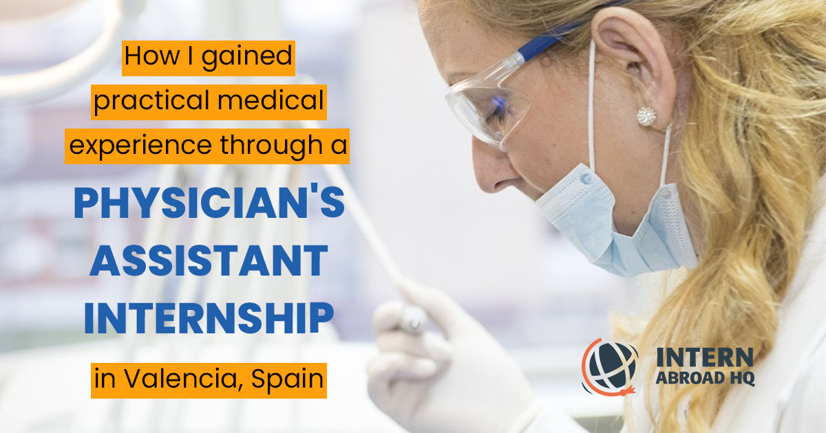 How I gained practical medical experience through a Physician's ...