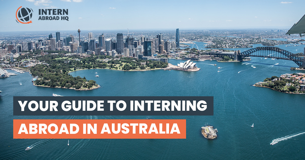 Your guide to interning abroad in Australia | Intern Abroad HQ