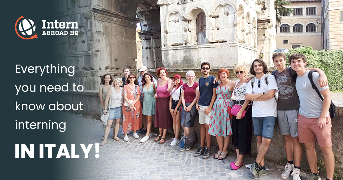 Everything you need to know about interning in Italy | Intern Abroad HQ