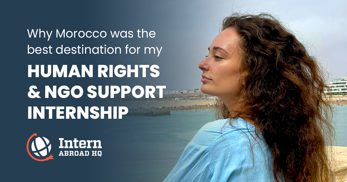Why Morocco was the best destination for my Human Rights & NGO Support ...