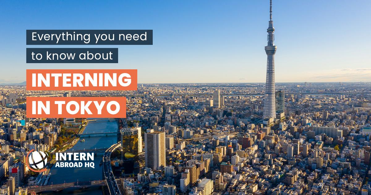 Everything you need to know about interning in Tokyo | Intern Abroad HQ