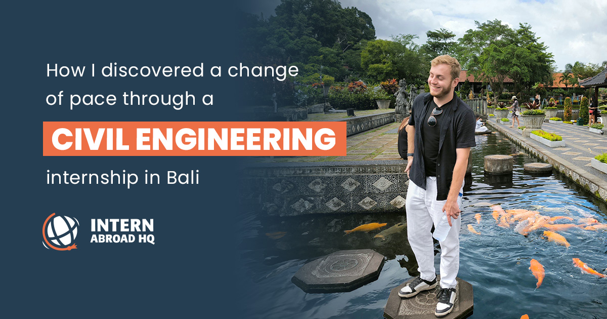 How I discovered a change of pace through a Civil Engineering ...