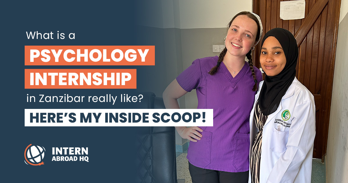 What is a Psychology internship in Zanzibar really like? Here’s my ...