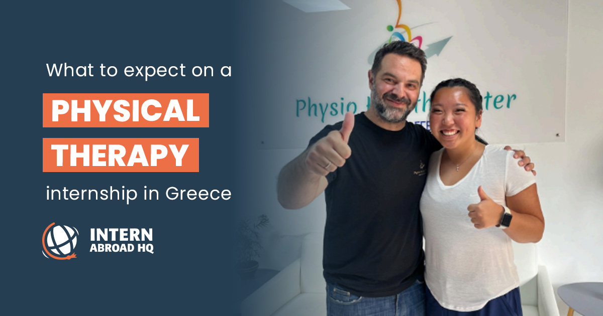 What to expect on a Physical Therapy internship in Greece | Intern ...