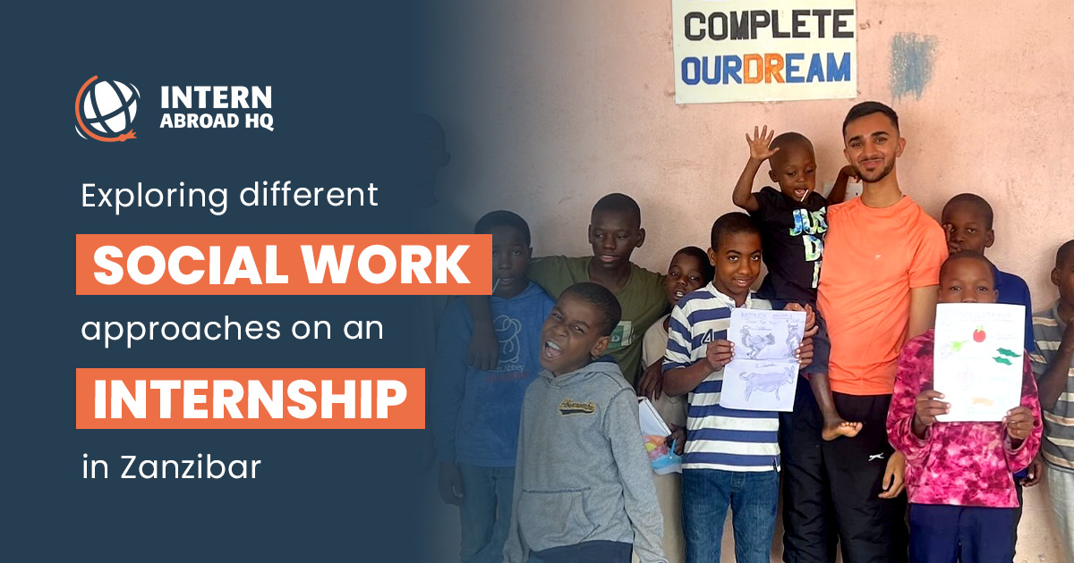 Exploring different Social Work approaches on an internship in Zanzibar ...
