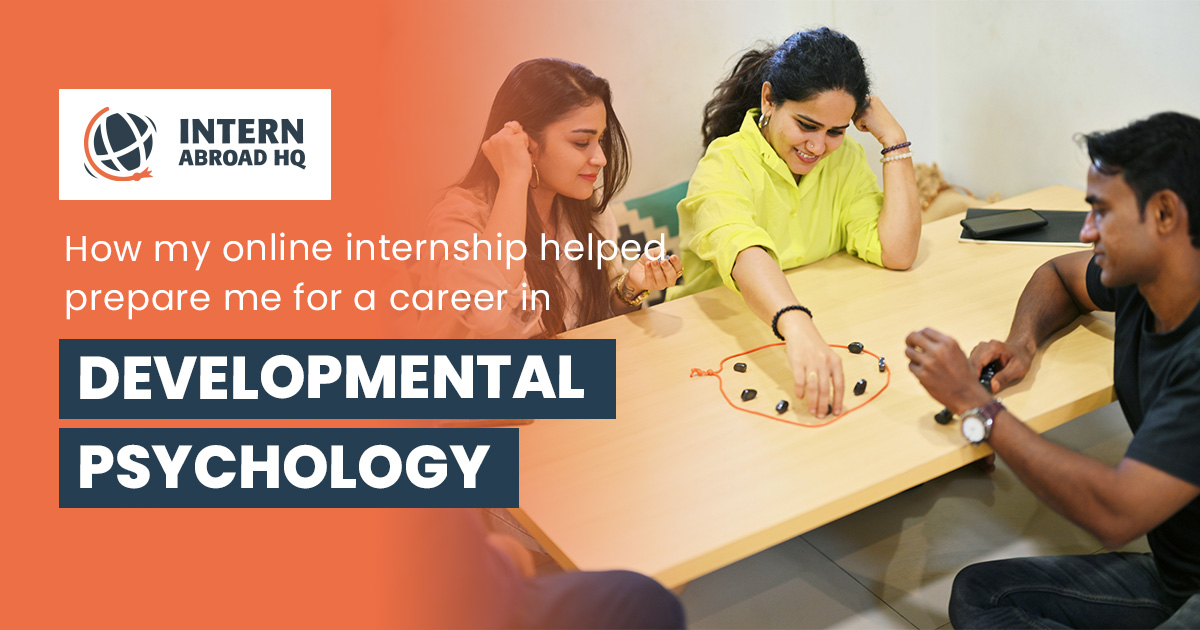 How my online internship helped prepare me for a career in ...