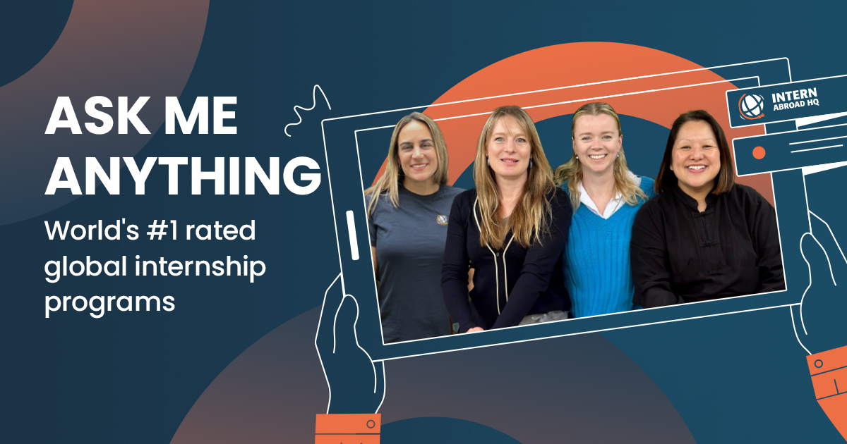 Ask Me Anything Session | Intern Abroad HQ