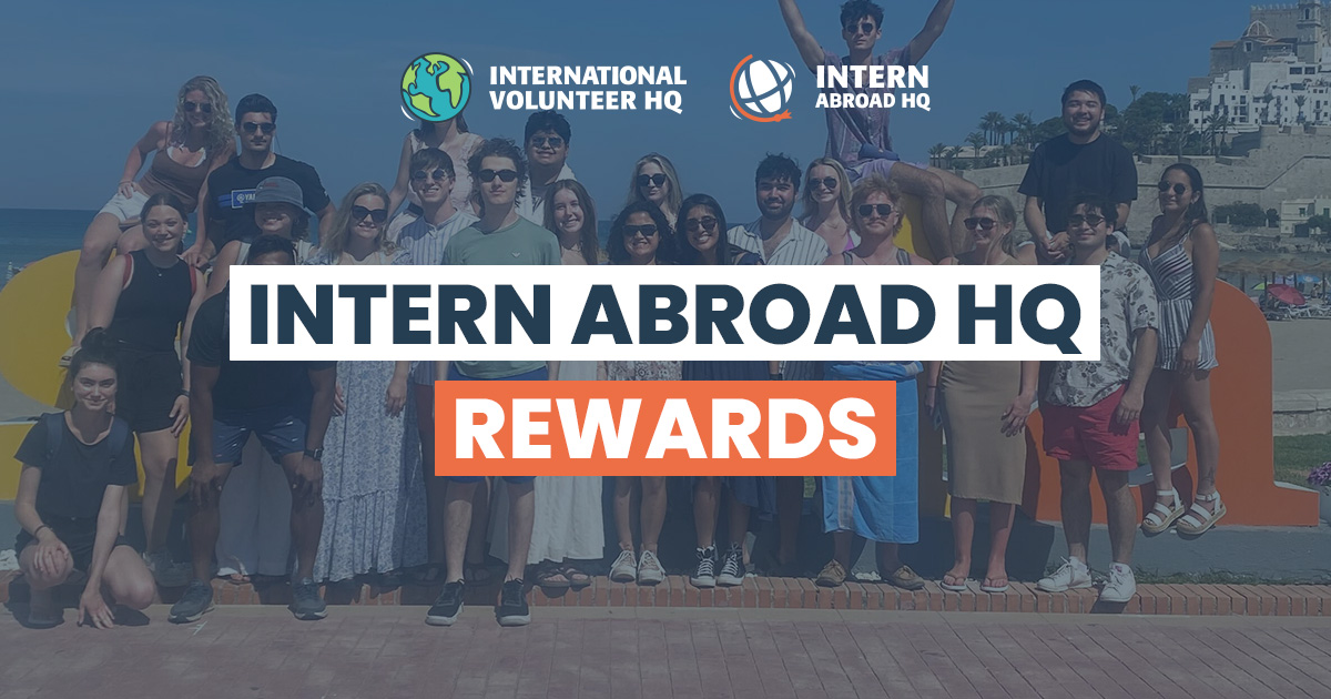 Intern Abroad HQ Rewards | Returning Intern Discounts